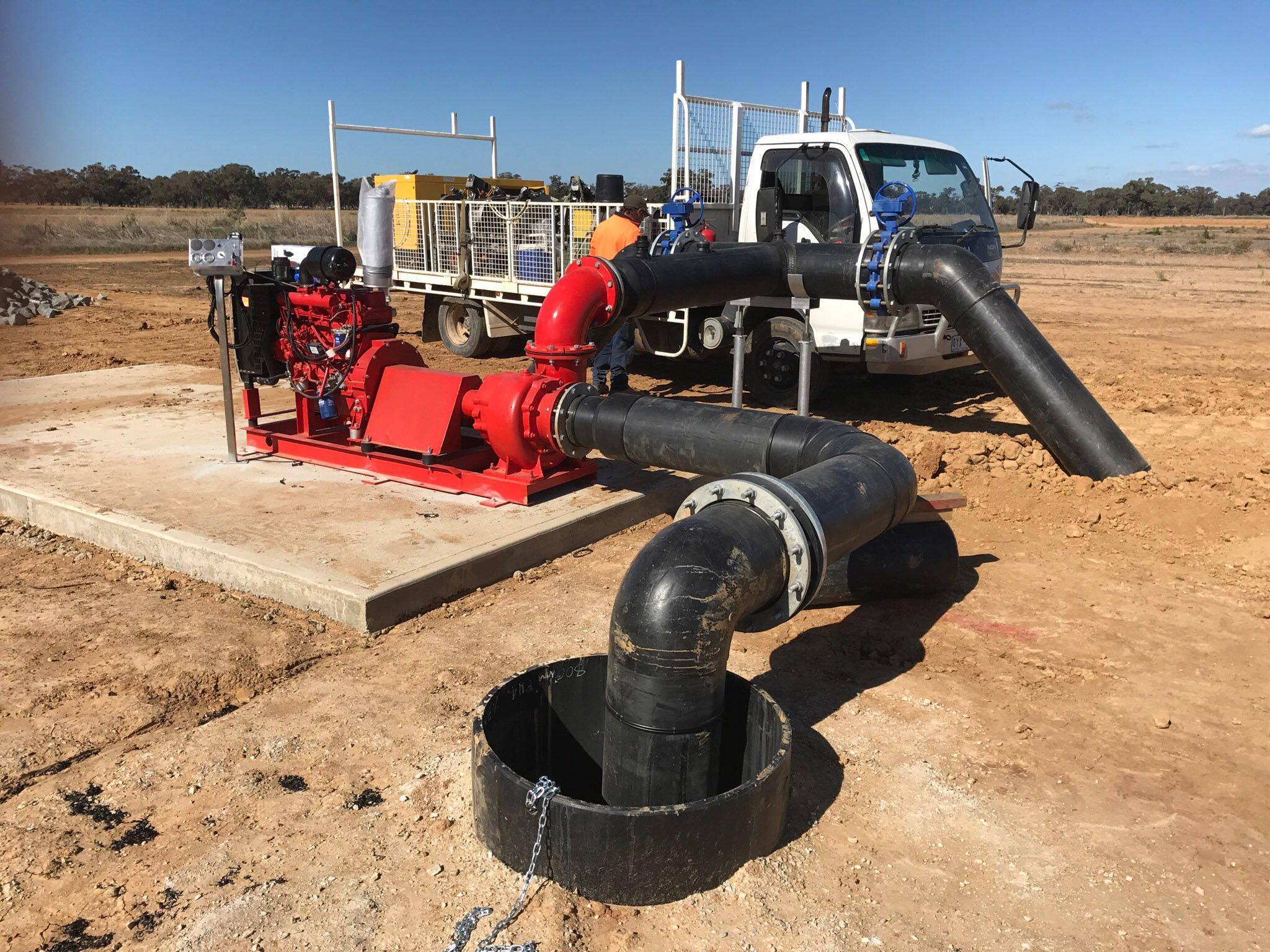 Pump Station Design & Construction – W&P Pumps