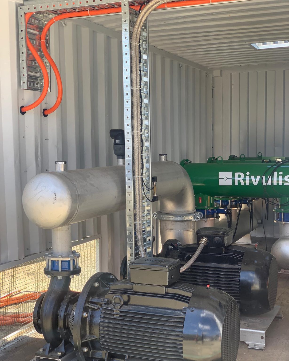 Pump Station Design & Construction – W&P Pumps