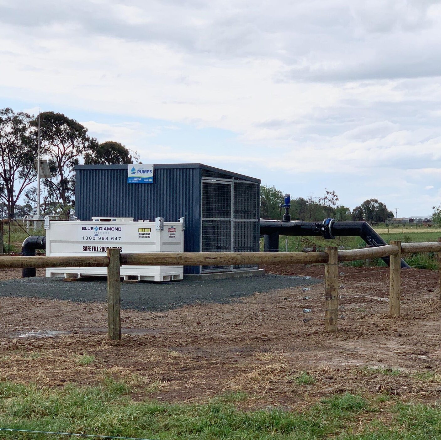 Centre Pivot Irrigation Systems – W&P Pumps