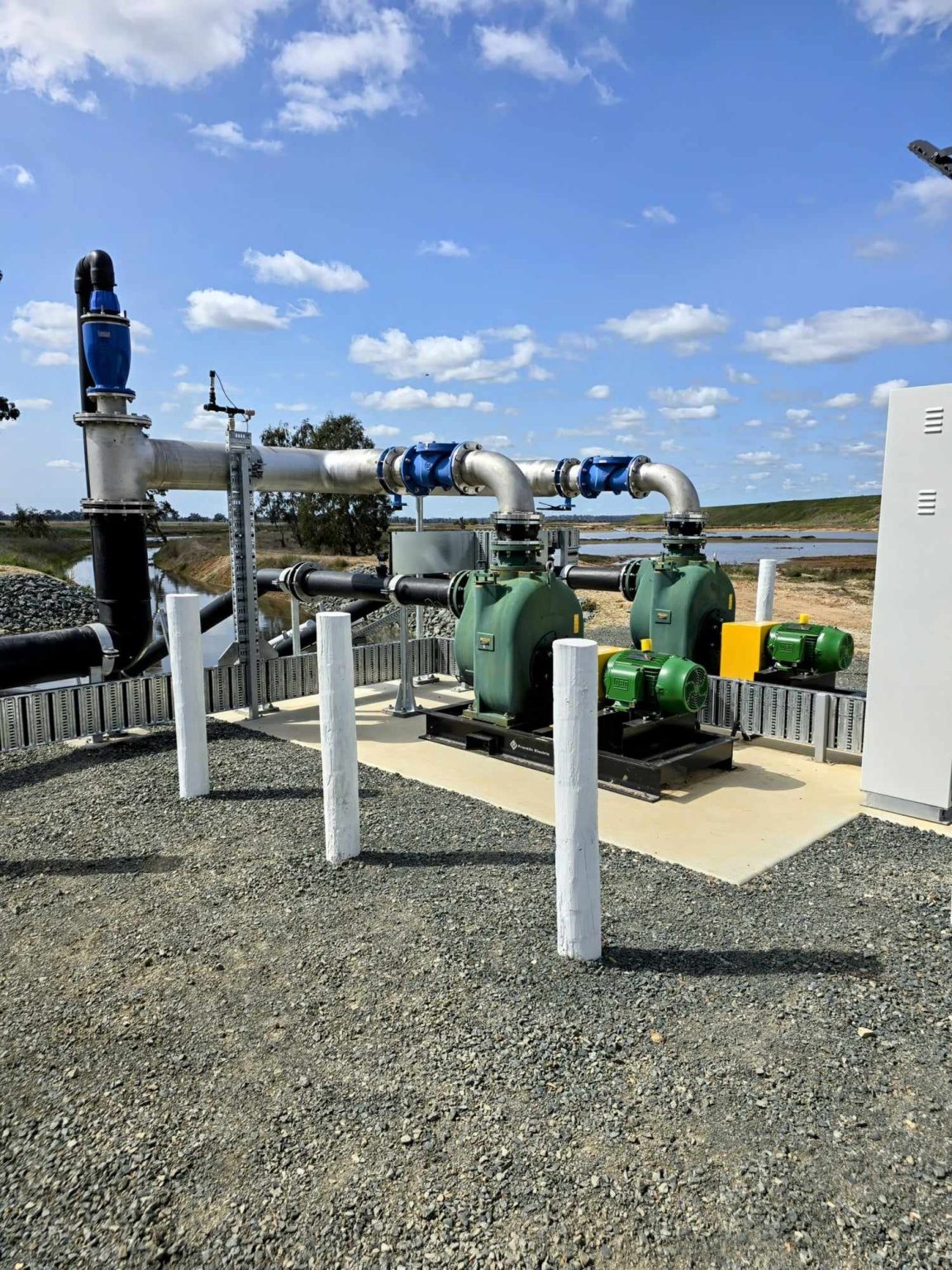 Pump Station Design & Construction – W&P Pumps