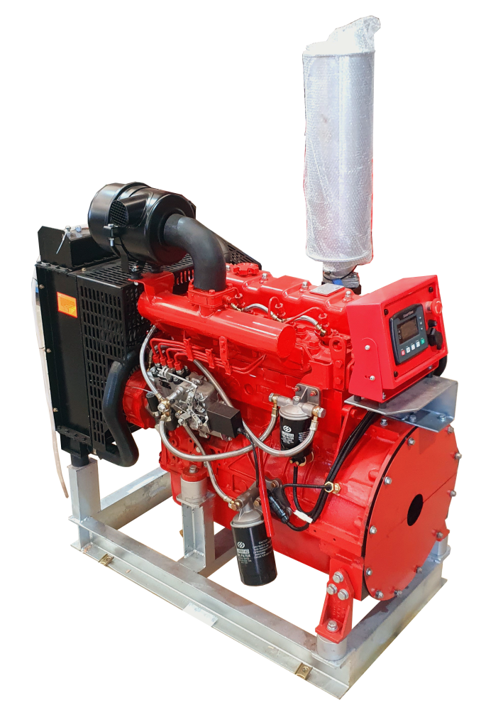 Legend 4102 4 Cylinder Water Cooled Diesel Engine (33kW @ 1500 RPM ...